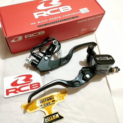 Jual master rem rcb e3 kotak 14 mm set kopling handel universal motor ...