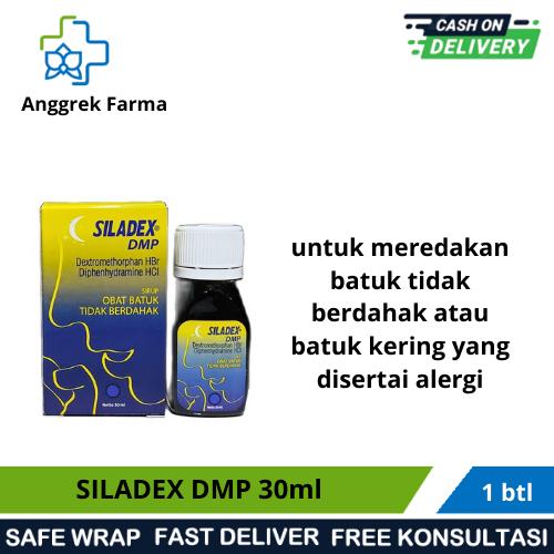Jual SILADEX DMP SYRUP 30ML/OBAT BATUK KERING DAN GATAL TENGGOROKAN ...