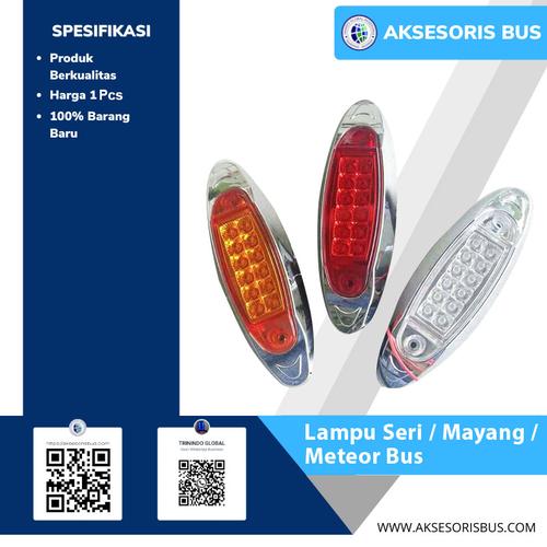 Jual Lampu Seri / Mayang / Meteor Bus - Kuning - Kota Tangerang ...