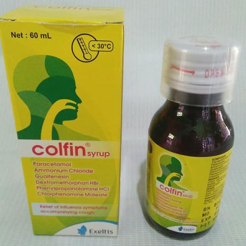 Jual COLFIN SIRUP 60 ML NUFARINDO / OBAT BATUK / OBAT DEMAM / OBAT FLU ...