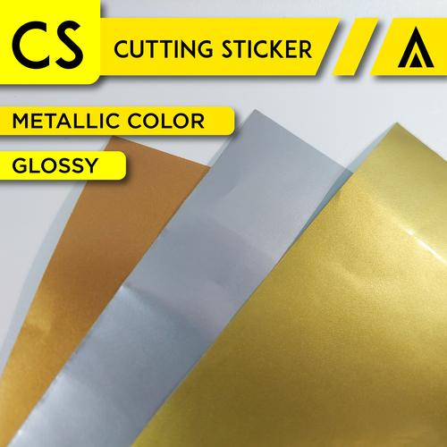 Jual Cutting Sticker Oracal Warna Metalic - Custom Desain - Kota ...