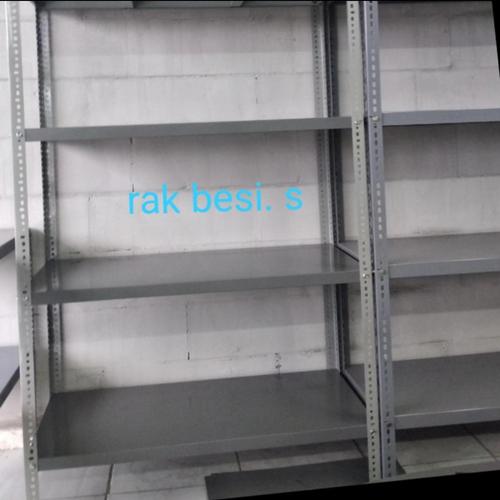 Jual Rak besi multifungsi 5 susun 200×120×40cm - Kota Depok - Rak besi ...