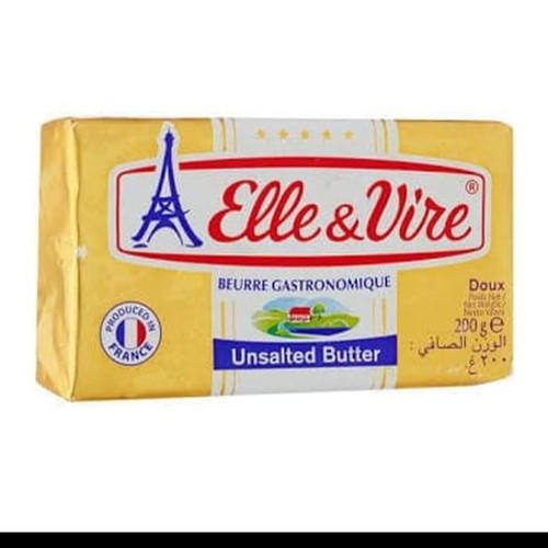 Jual BUTTER / EV ELLE BUTTER UNSALTED 200 GRAM - Kota Surabaya - Toko ...