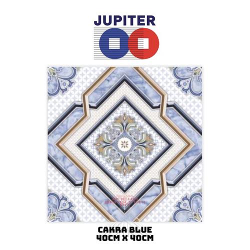 Jual Keramik Lantai JUPITER tile - CAKRA series 40x40cm KW1 - Blue ...