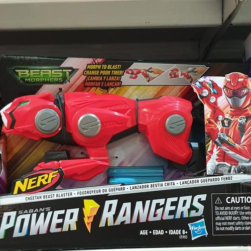 Jual Hasbro Nerf Power Rangers Beast Cheetah Beast Blaster - Kota ...