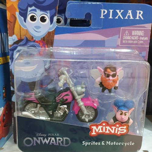 Jual Disney Pixar Onward Minis Sprites & Motorcycle - Kota Surabaya ...
