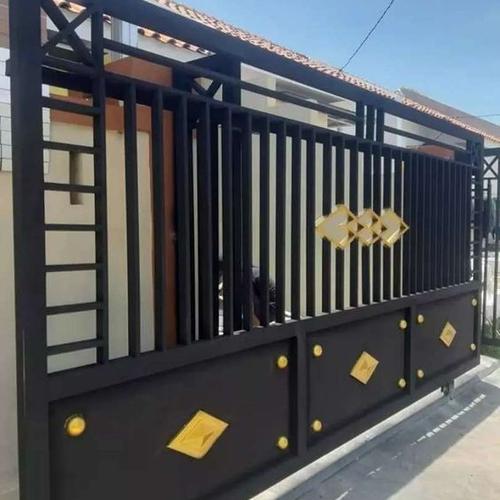 Jual pagar besi minimalis - Kab. Bekasi - Haikal Jaya Interior 2 ...