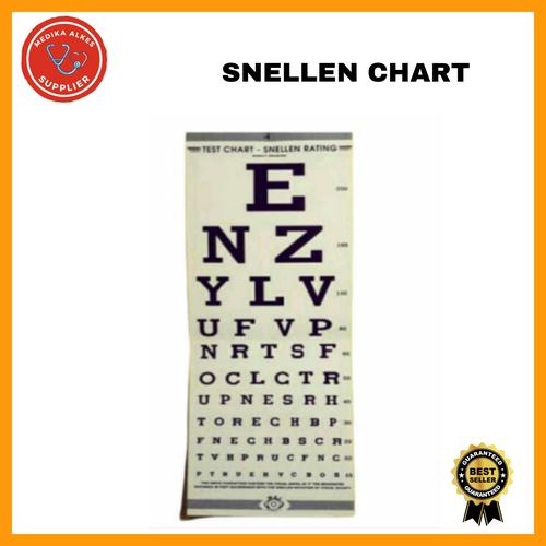 Jual snellen chart - Kota Semarang - medika alkes supplier | Tokopedia