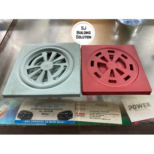 Jual Saringan Got Tebal Plastik PVC Kamar Mandi Toilet Floor Drain Air ...