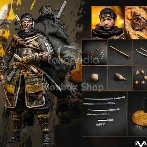 Jual VTS TOYS GHOST OF BATTLEFIELD (TSUSHIMA) JIN SAKAI - HOT TOYS ...