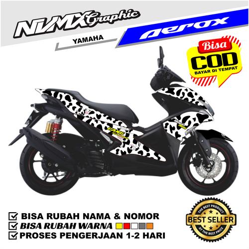 Jual STIKER AEROX 155 FULL BODY-STIKER AEROX NEW-DECAL STRIPING AEROX ...