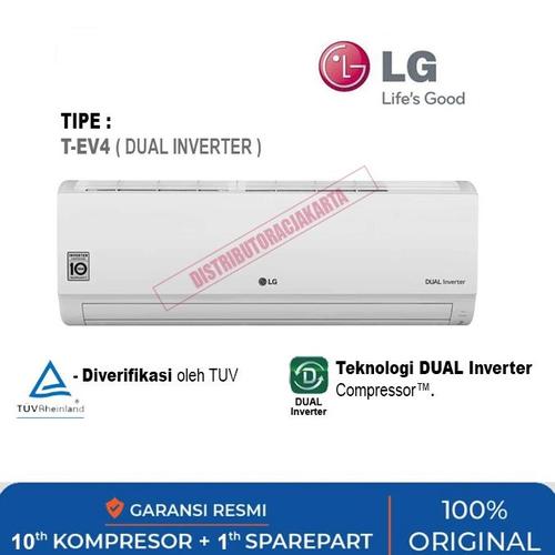 Jual AC LG 1/2 PK - 3/4 PK - 1.5 PK - 2 PK ( INVERTER T - EV4 & NON - LG H05TN4 1/2PK - Jakarta ...