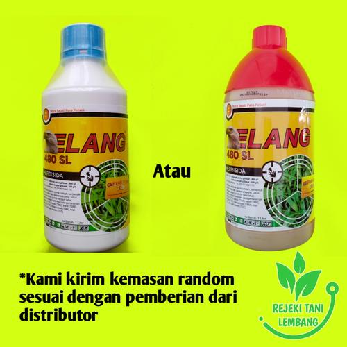 Jual Herbisida - Elang 480 SL Isi 1 Liter Pengendali Gulma - Kab ...