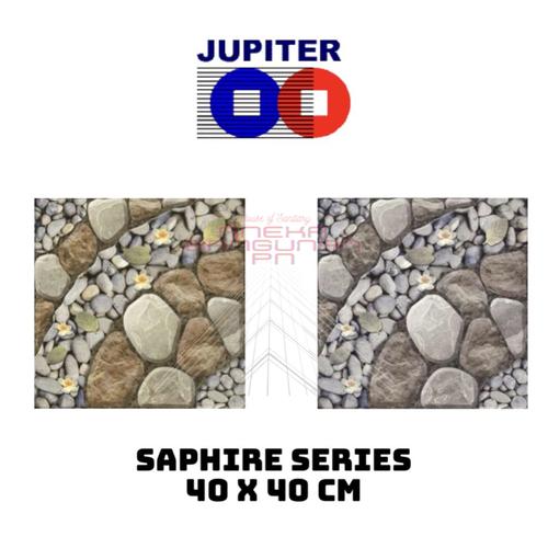 Jual Keramik Lantai JUPITER tile - SAPHIRE series 40x40cm KW1 - Brown ...