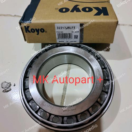 Jual bearing 32217 JR merk koyo bearing roda belakang bagian luar FUSO ...