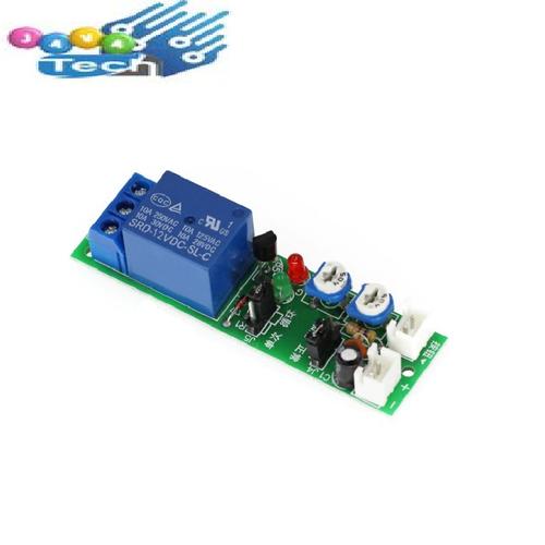 Jual Modul Relay Timer DC ON-OFF 0-15 Menit Siklus dengan Saklar ...