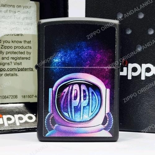 Jual Zippo Original 49773 Zippo Astronaut Design - Jakarta Barat ...