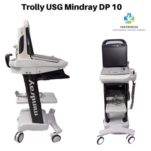 Jual Trolley USG Mindray DP10 . ( Troli USG bahan fiber kualitas super ...
