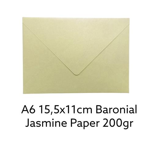 Jual Amplop Kuning Muda Jasmine 200gr A6 15,5x12cm amplop undangan ...