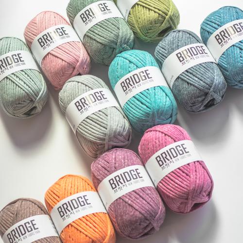Jual Benang rajut korea yarn-a Bridge yarn - 244 Vividyellow - Jakarta ...