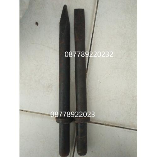 Jual Spare Part Jack Hammer Pick Rod / Mata Bor / Chisel Plus G10 350 ...
