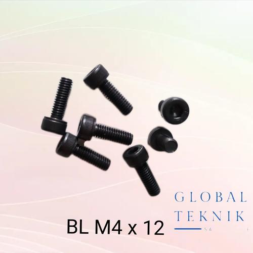 Jual Baut L M4 x 12 Hitam Baja - Kota Depok - Global Teknik Sawangan ...
