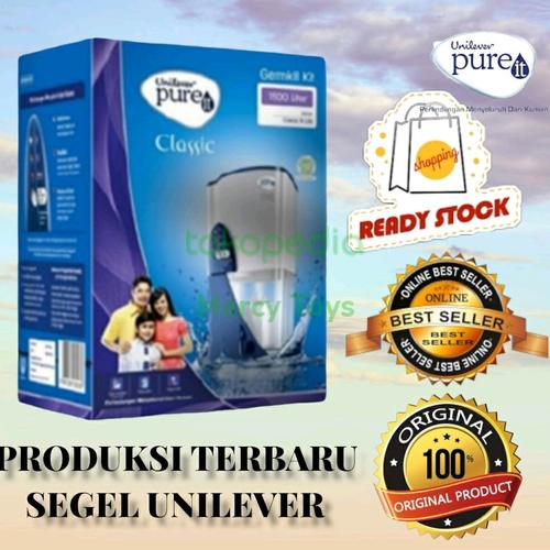 Jual Unilever Pureit Germkill Kit 1500L Classic Pure It 1500 L Liter ...