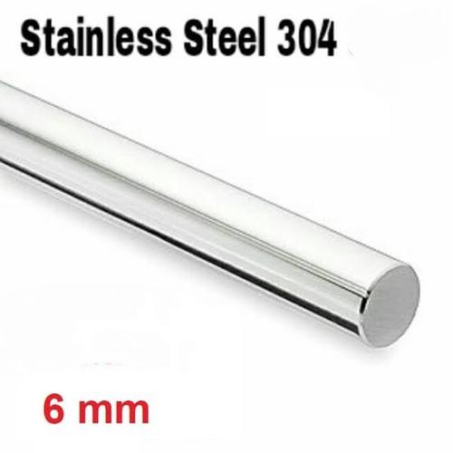 Jual Stainless steel stick sus 304 6mm panjang custom - Jakarta Barat ...
