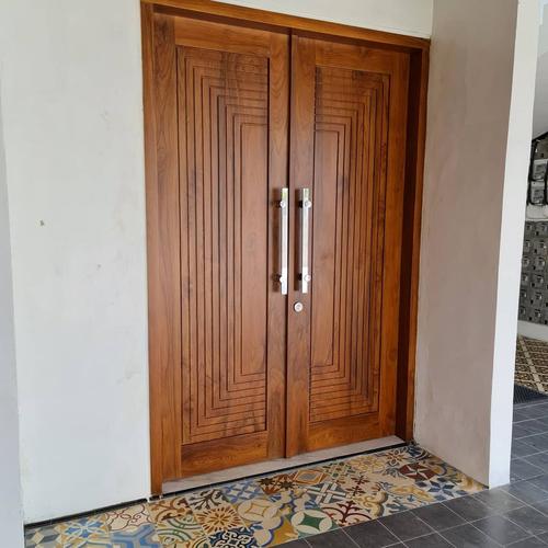 Jual pintu jati/pintu kayu jati/pintu minimalis - Kab. Jepara - calisa ...