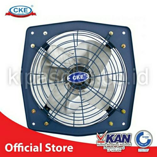 Jual Exhaust Fan Extra Strong 12 Inchi 220 Volt Industrial Fan Heavy ...