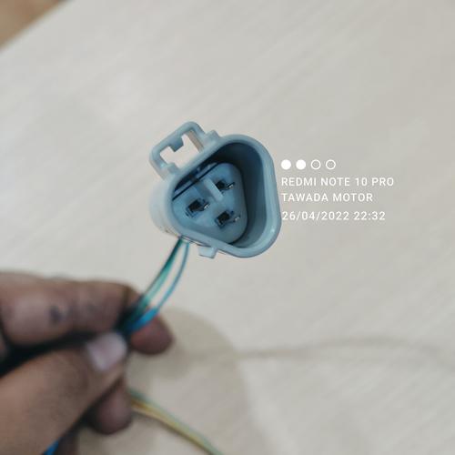 Jual SOKET SENSOR CKP CRANKSHAFT HILUX HIACE FORTUNER INNOVA MAZDA 6 ...