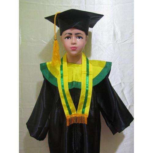 Jual TOGA TK TOGA SD TOGA WISUDA - kuning biru, L - Jakarta Pusat ...