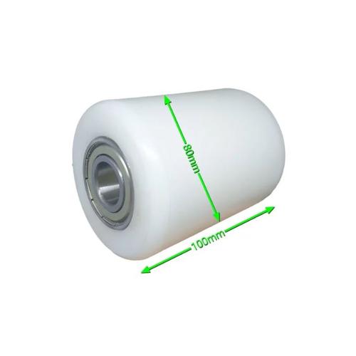 Jual Roda Hand Pallet 80 x 100 Nylon Roda Hand Pallet Nilon 80x100 ...