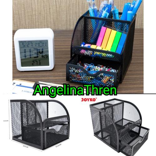 Jual Rak Meja Kantor Desk Set DS-18 Jaring - Rak ATK kantor Serbaguna ...