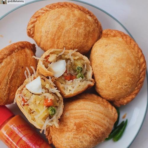 Jual Pastel Wawa untuk packing per 10pcs - VEGE NO EGG, Setengah Matang ...