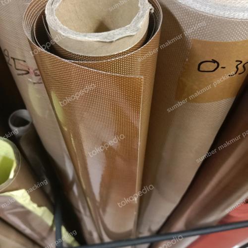 Jual kain teflon tahan panas-isolasi tahan 0.18mmx1mx1m - Jakarta Barat ...
