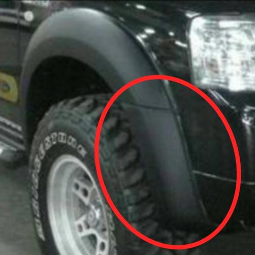 Jual Over fender Ford Ranger 2007-2011 bagian sambungan bemper SATUAN ...