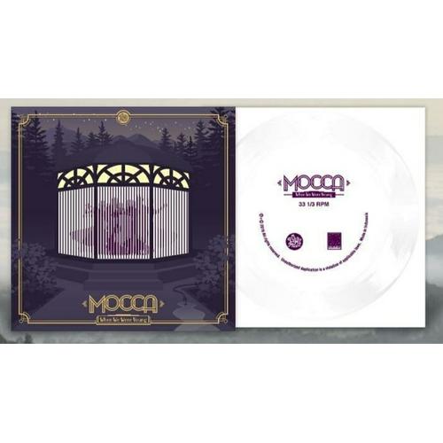 Jual White Flexi Vinyl Mocca When We Were Young Vicky Mono Burgerkill ...