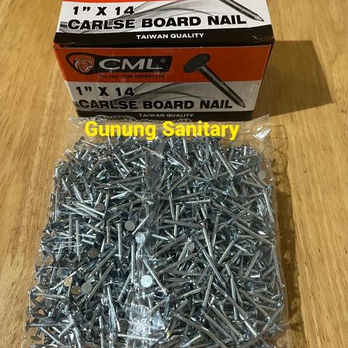 Jual Paku GRC CAMEL 1" X 14 Carlse board nail / paku board plafon full ...