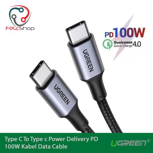 Jual UGREEN Type C To Type c Power Delivery PD 100W Kabel Data Cable ...