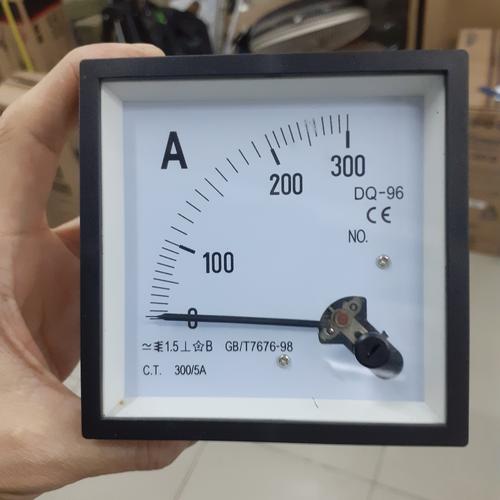 Jual Ampere Meter 300/5A 96x96mm DQ-96 GB/T7676-98 - Kota Batam - MULTI ...
