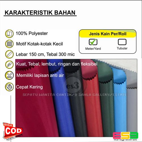 Jual 300D Bahan Kain Tahan Air Hujan Tas Tenda Kanopi Tenda Dinier ...