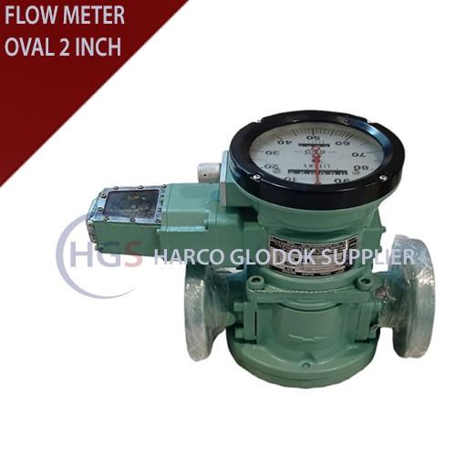 Jual flow meter oval 2inch - Flow Meter Oval 2 inch + tera - Jakarta ...