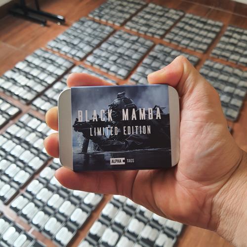 Promo Single Plate Dog tag only satuan custom , kalung pria tentara - 2 ...