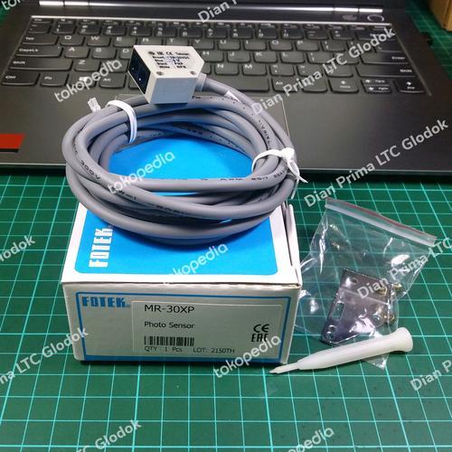 Jual Fotek Photoelectric Photo Sensor MR-30XP MR30XP 10-30vdc PNP NPN ...