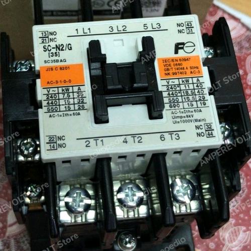 Jual Kontaktor Magnetic contactor SC-N2/G coil 24V DC - Jakarta Pusat ...