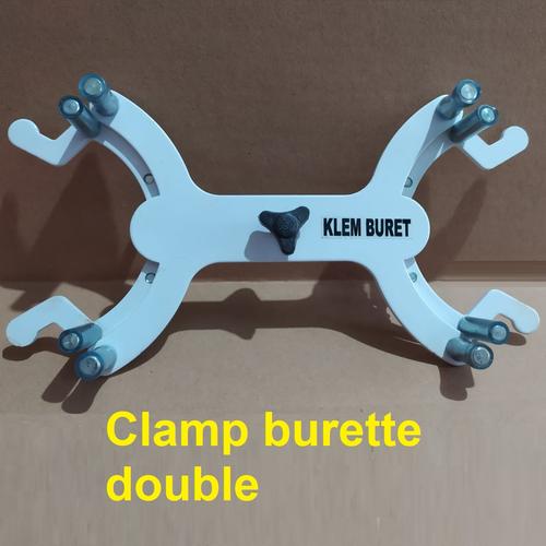 Jual KLEM BURET DOUBLE GANDA CLAMP BURETTE FOR BURETTE LOKAL - Jakarta ...