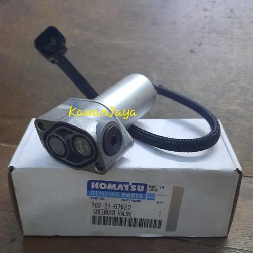 Jual Solenoid Valve Komatsu PC200-8, 702-21-07620 7022107620 - Jakarta ...