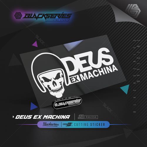 Jual Stiker Deus Ex Machina 03 | Cutting Stiker Deus Ex Machina | Deus ...