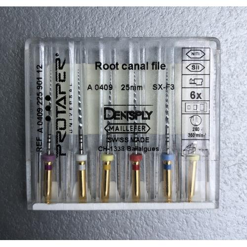 Jual Dentsply Protaper Rotary NiTi Files 25mm Endo Motor Engine - Kota ...